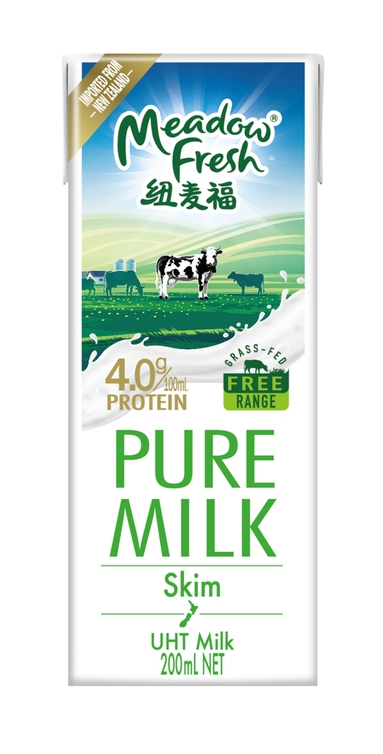 Meadow Fresh Skimmed UHT Milk, Sam's Club Exclusive - AsureQuality ...